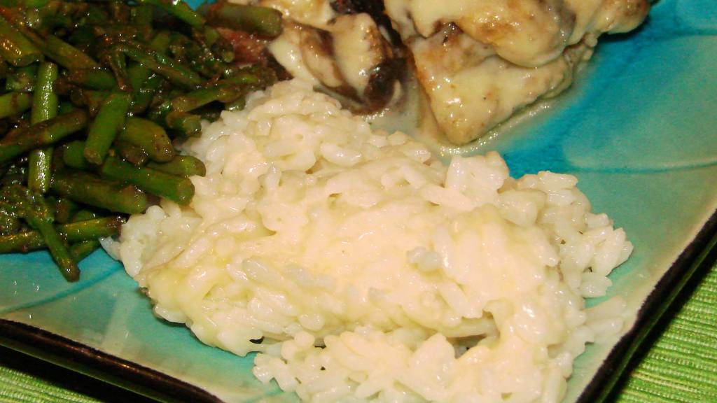 Cheesy Rice Recipe - Food.com