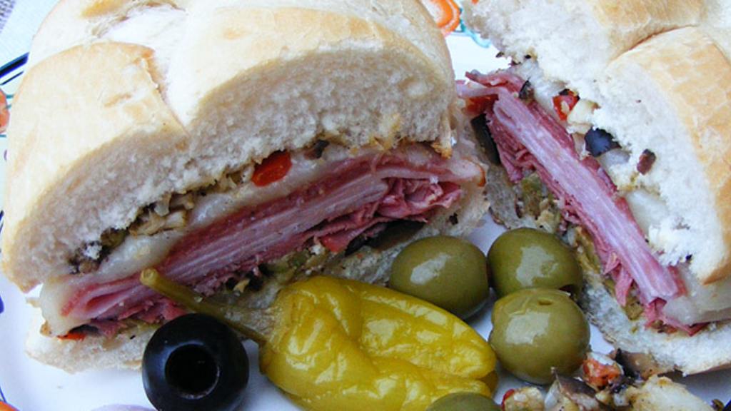 Muffuletta Recipe - Food.com