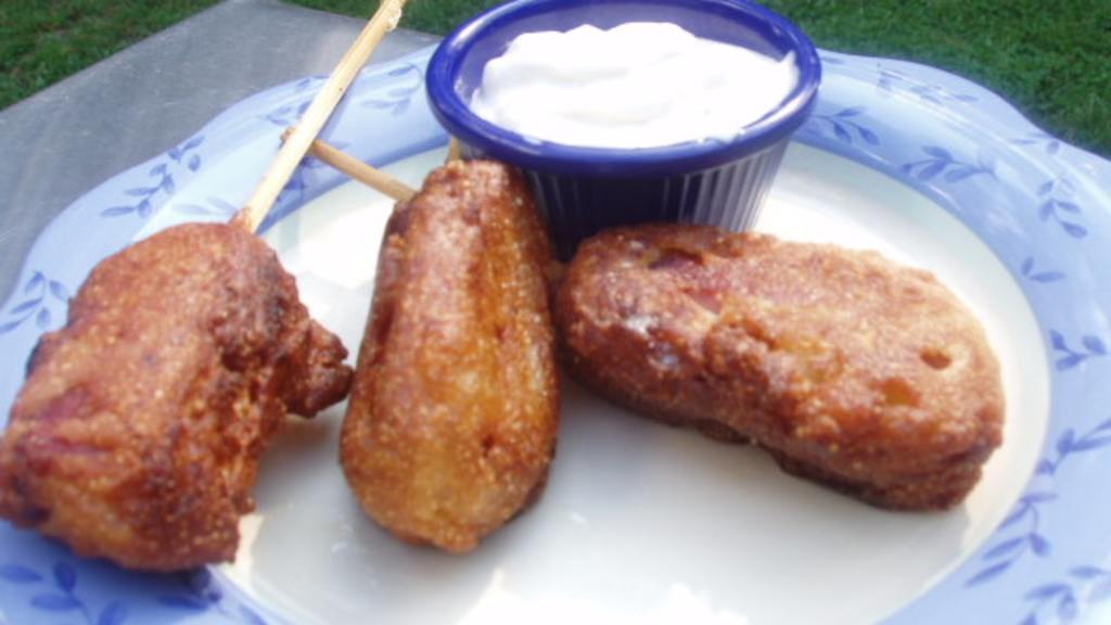 Blue Cheese and Bacon Mini Corn Dogs Recipe - Food.com