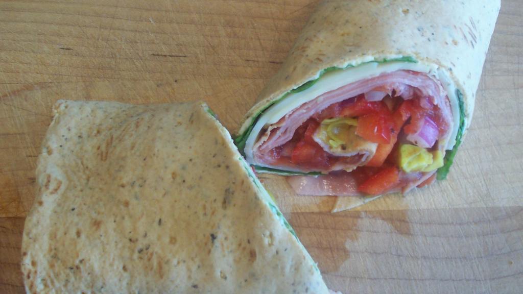 Ham and Cheese Wraps Recipe - Food.com