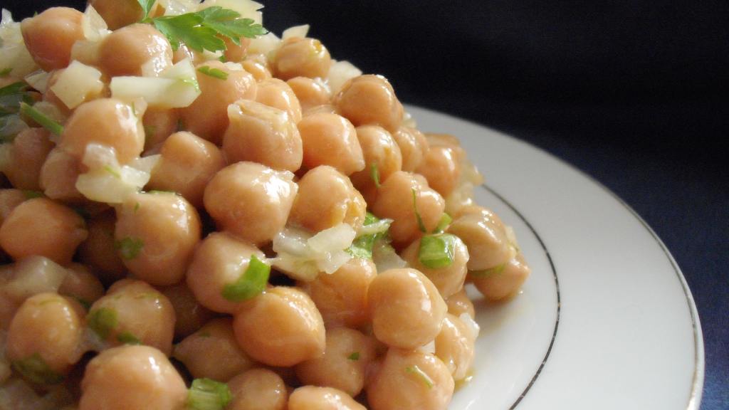 Insalata Di Ceci - Corsican Chickpea Salad Recipe - Food.com