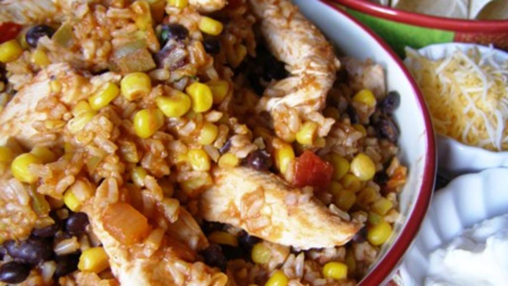 Santa Fe Chicken and Rice Recipe - Food.com