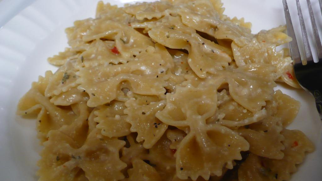 Parmesan Bow Ties Recipe - Food.com