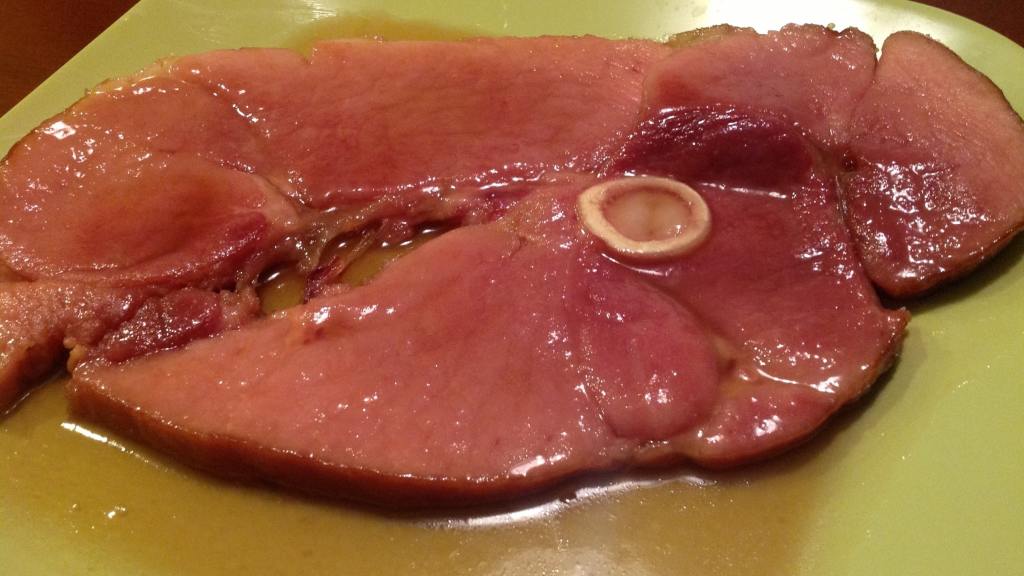 Maple Glazed Ham Steaks Recipe - Food.com