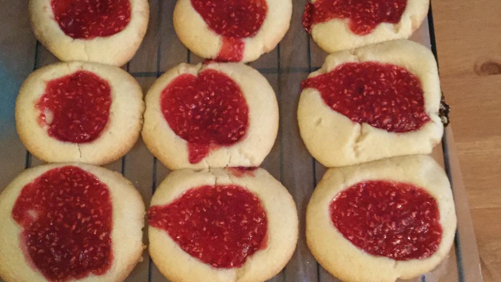 Raspberry Shortbread Cookies Recipe - Food.com