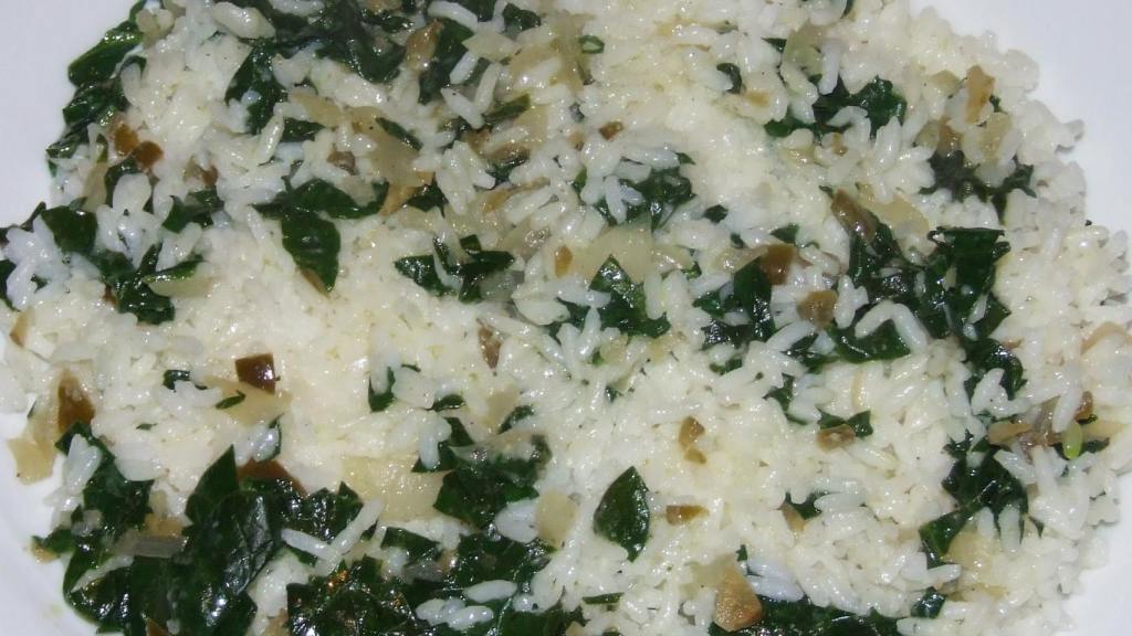 Spinach Rice Recipe - Food.com