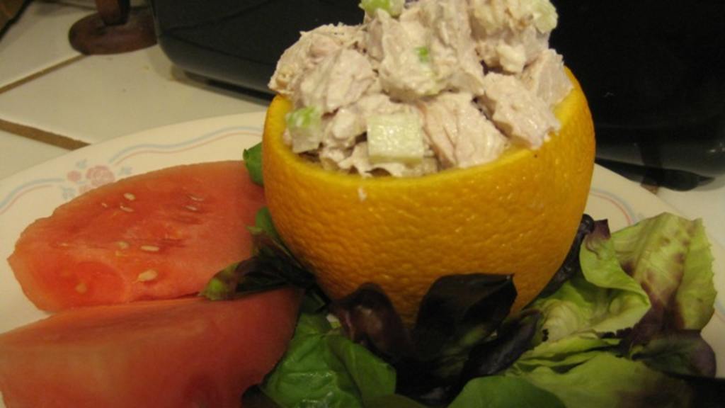 Chicken Salad With Apples And Walnuts Recipe