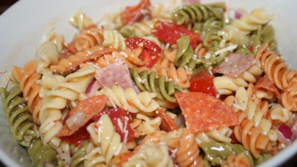 Romano Pasta Salad Recipe - Food.com