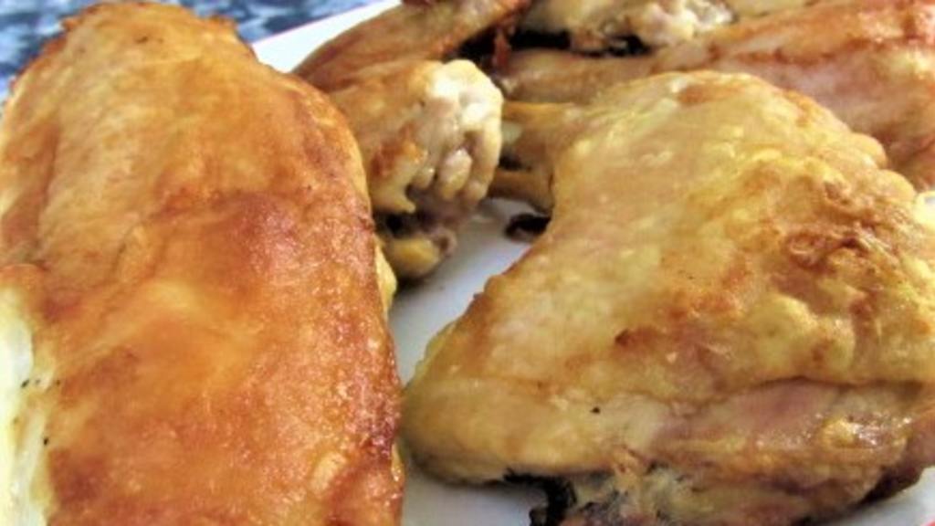 Oven Fried Garlic Rosemary Chicken Recipe - Food.com