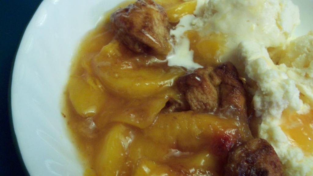 Easy Fruit Cobbler With a Unique Topping Recipe - Food.com