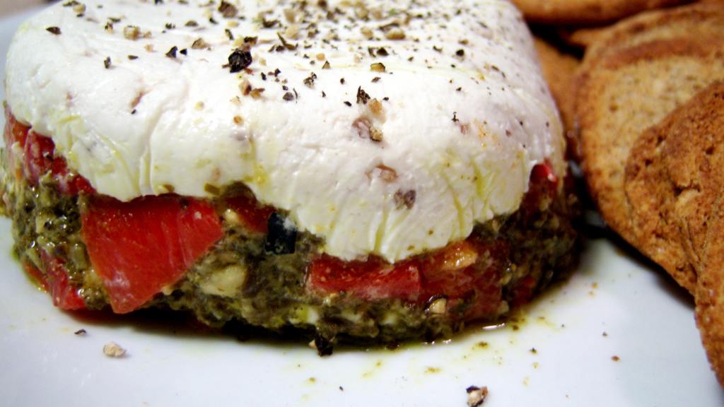 Goat Cheese Torte Recipe - Food.com