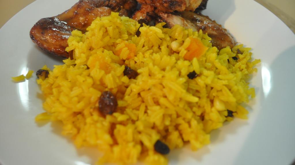 Spiced Basmati Rice With Fruit and Pine Nuts Recipe - Food.com