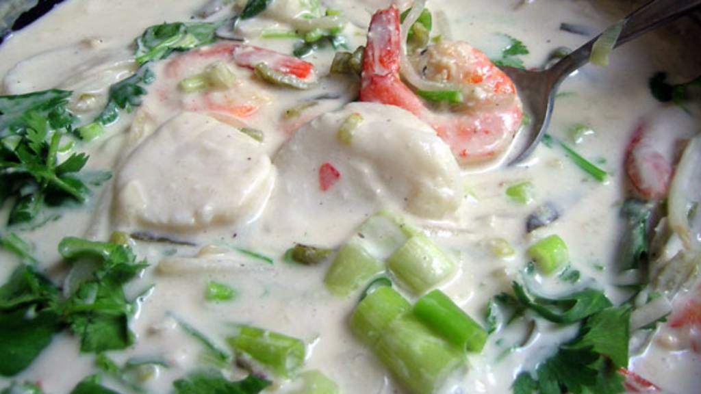 Thai Fish Fillets and Shrimp in Coconut Milk Recipe - Food.com