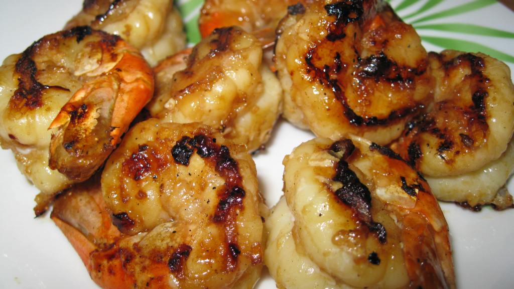 Grilled Ginger Shrimp Recipe - Food.com