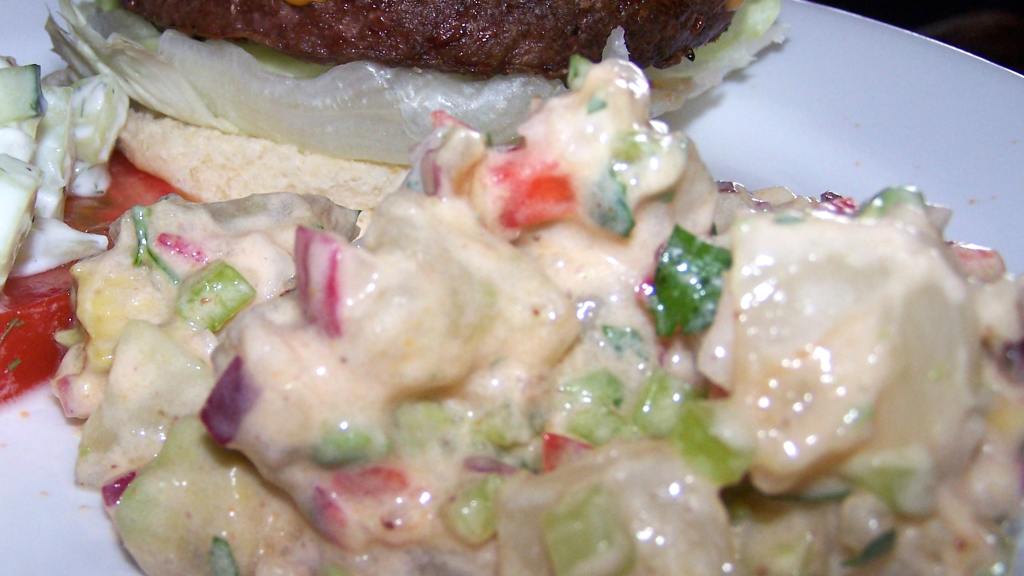 Zingy South-Western Potato Salad Recipe - Food.com