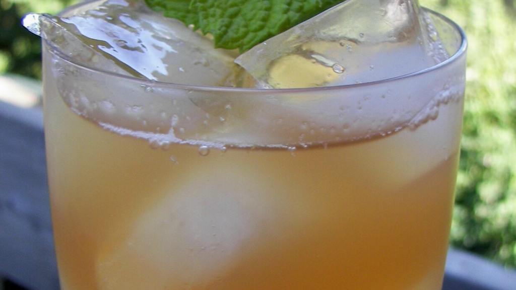 Apple Ginger Mint Iced Tea Recipe - Food.com