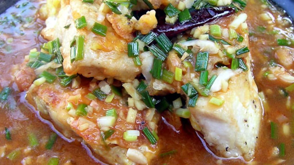 Sichuan Braised Cod Recipe - Food.com