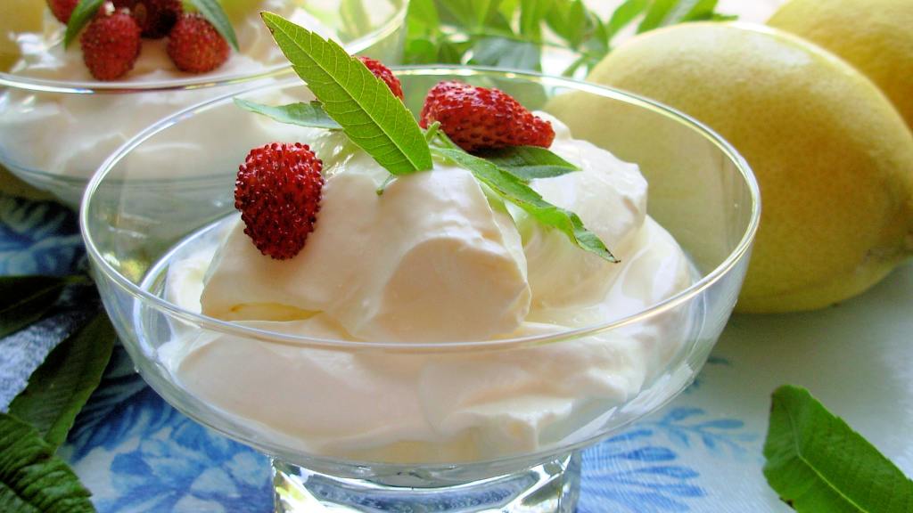 Lemon Verbena Syllabub for Lazy Summer Days or Dinner Parties! Recipe ...