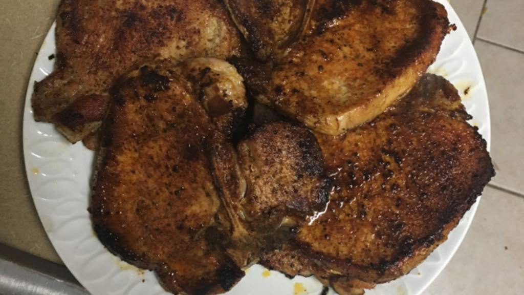 Cajun Pork Chops Recipe