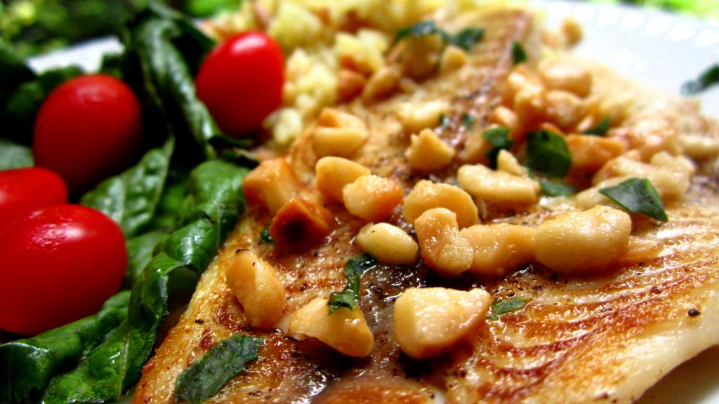 Fish With Macadamia Butter Sauce Recipe - Food.com