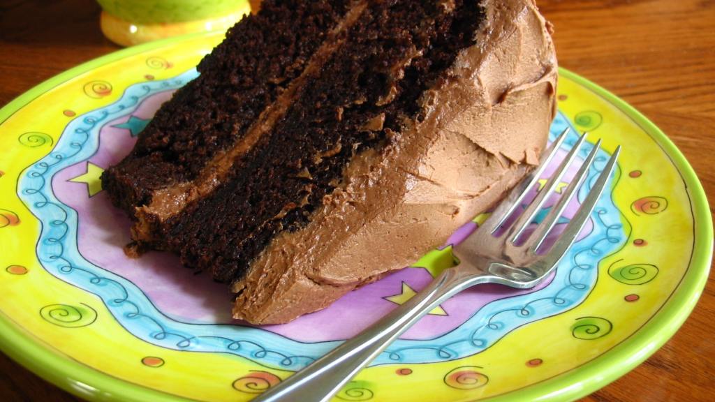 Very Good Chocolate Cake Recipe - Food.com