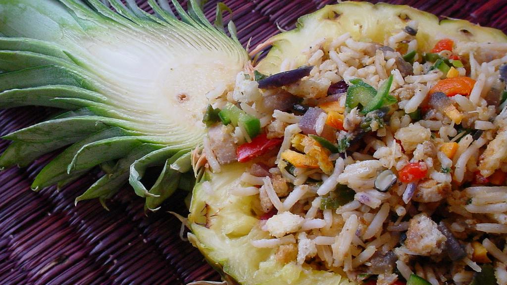 Thai Pineapple Fried Rice - Pad Kao Saparod Recipe - Food.com