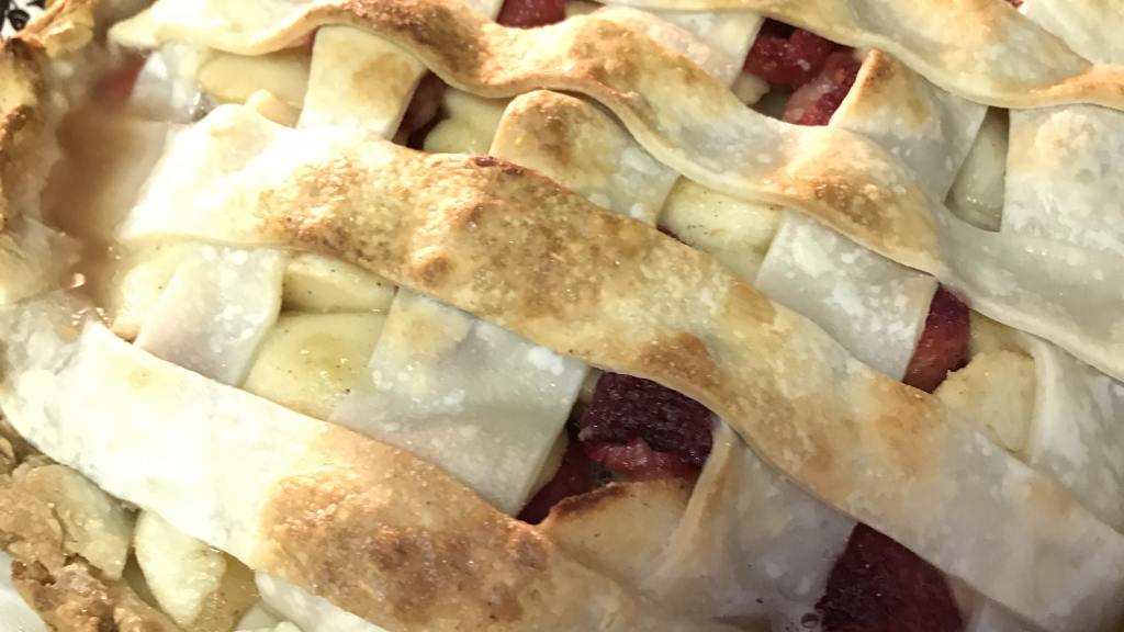 Raspberry-Pear Pie Recipe - Food.com