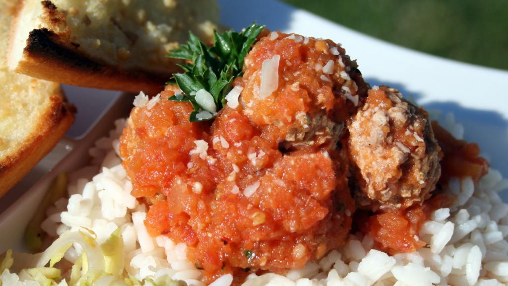 Chipotle Meatballs - El Naranjo Restaurant, Oaxaca, Mexico Recipe ...