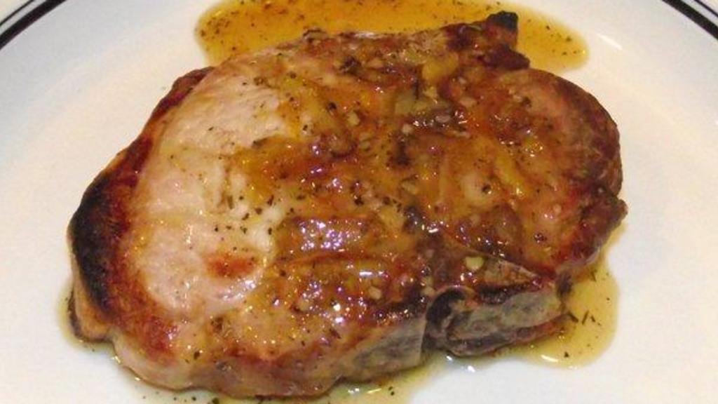 Orange Glazed Pork Chops Recipe - Food.com