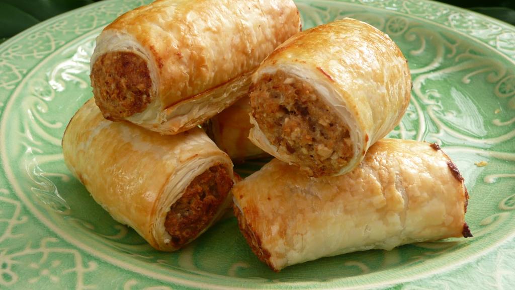 Vegetarian Sausage Rolls Recipe - Food.com