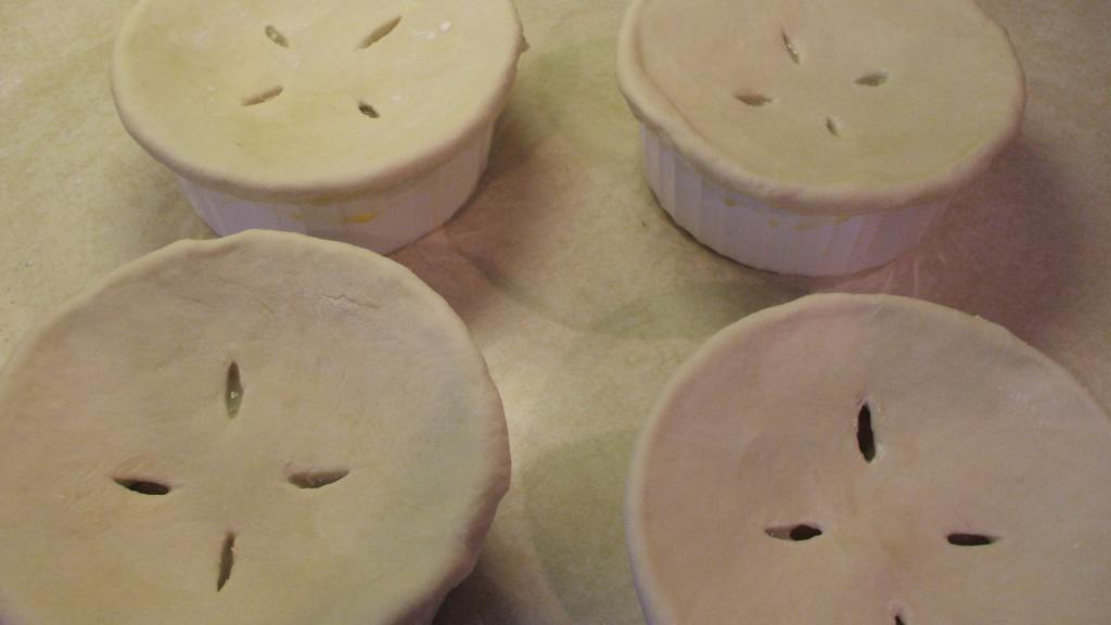 Seafood Pot Pie Recipe