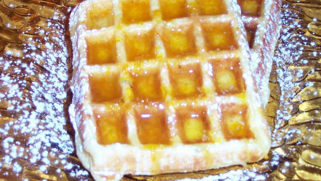 Orange Nut Waffles with Orange Syrup Recipe - Food.com