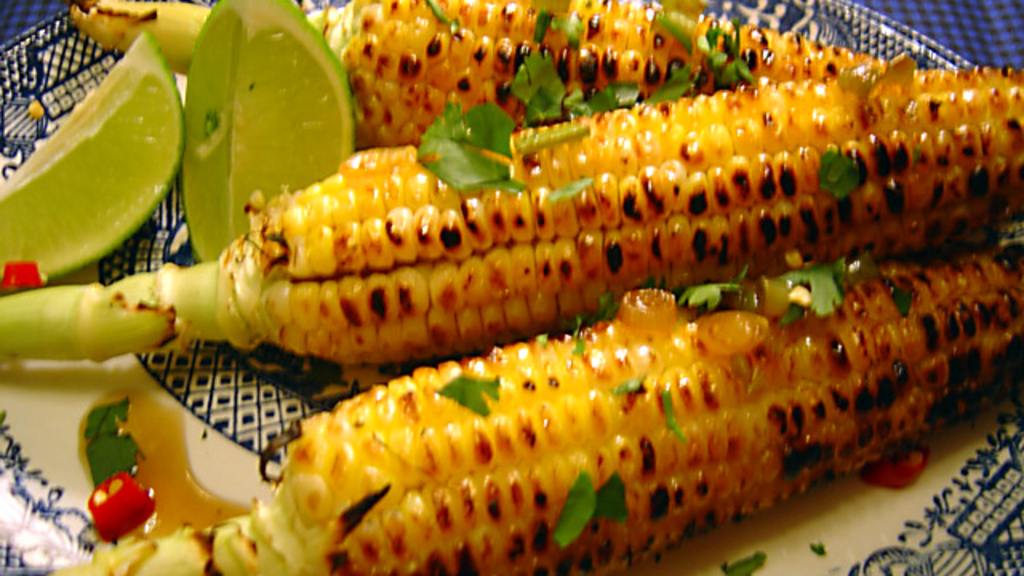 Poat Dot - Cambodian Grilled Corn Recipe - Food.com