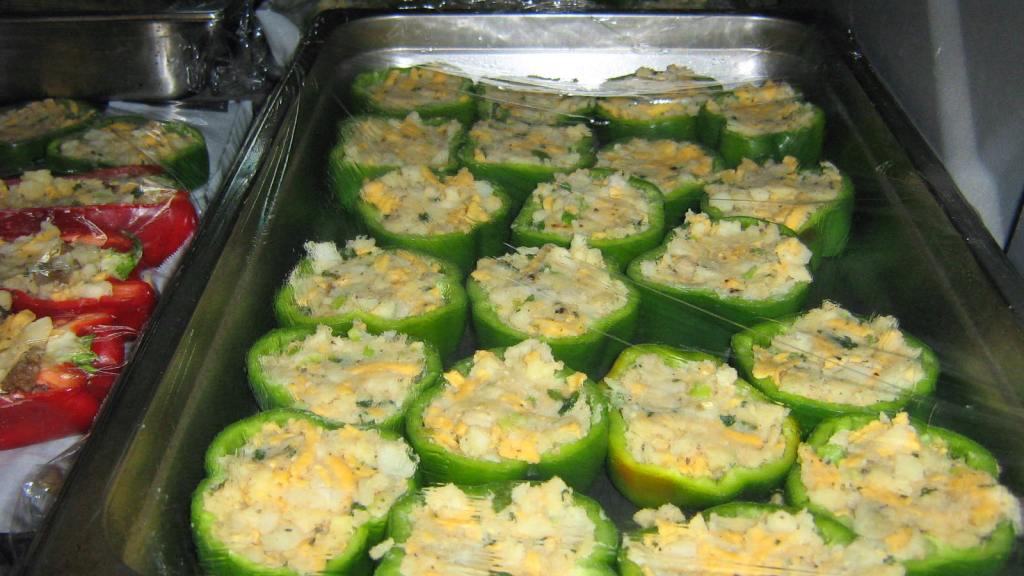 Cheesy Stuffed Pepper Rings Recipe - Food.com
