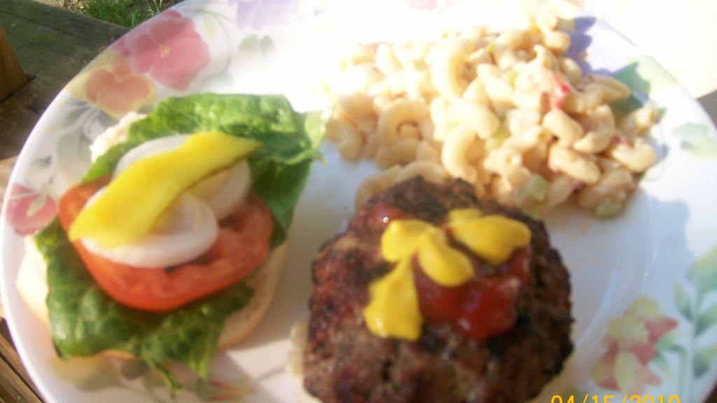Inside out Burger Recipe - Food.com