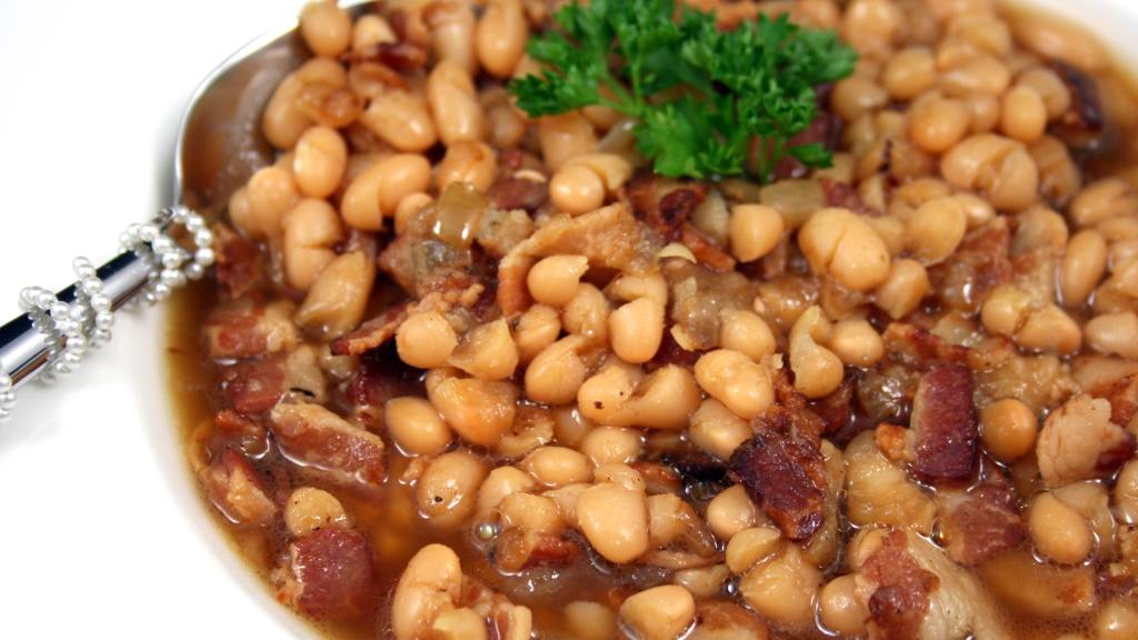 Navy Bean and Bacon Soup Recipe - Food.com