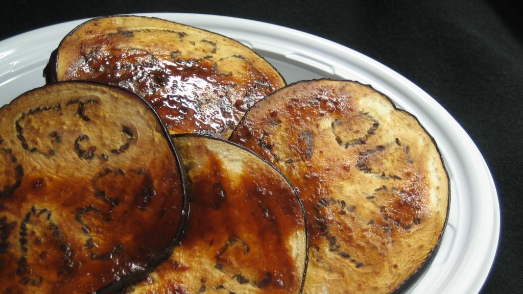 Roasted Eggplant with Orange Miso Glaze Recipe - Food.com
