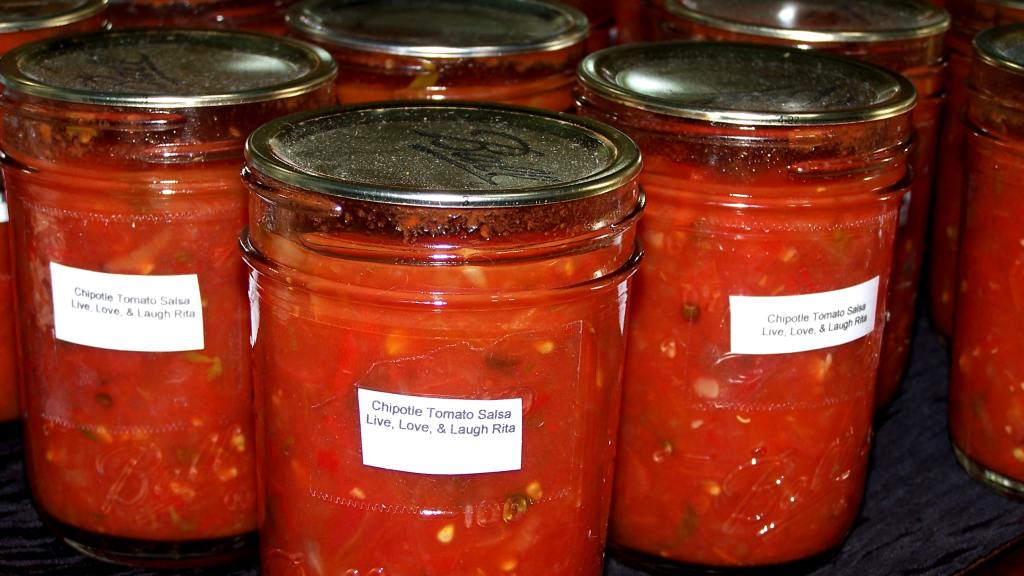 Chipotle Tomato Salsa Recipe - Food.com