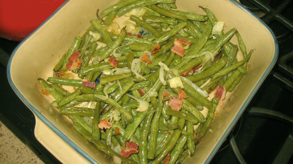 Roasted String Beans Recipe - Food.com