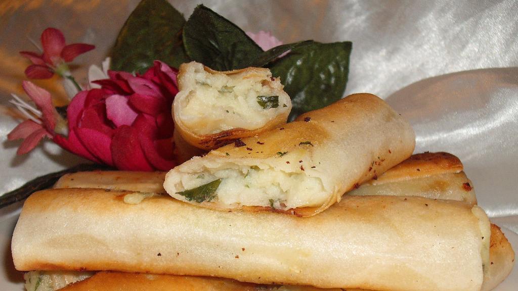 Rezika's Cheese & Potato Bourek (Algerian Spring Rolls) Recipe - Food.com