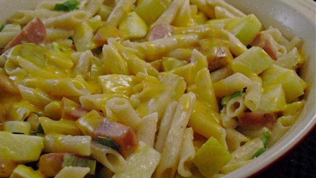Kielbasa and Apple Pasta Bake Recipe - Food.com
