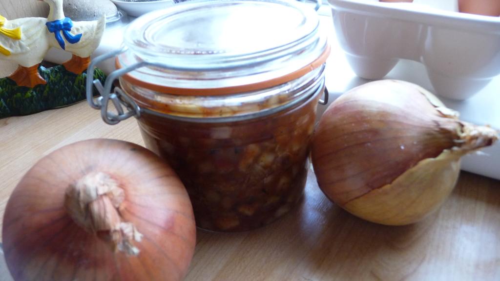 Uncle Sandy's Red Hot Spiced Onions Recipe - Food.com