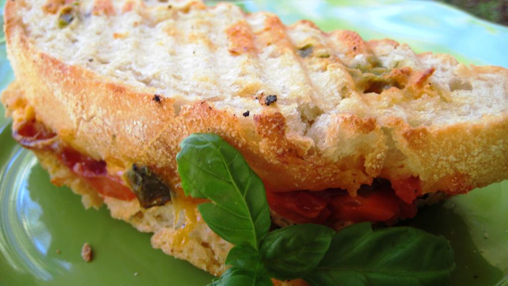 Bacon, Cheddar & Grilled Tomato Panini Recipe - Food.com