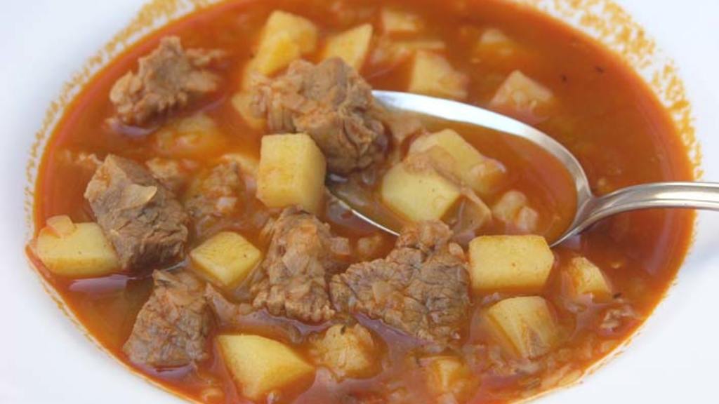 Croatian “cobanac” Stew Recipe - Food.com