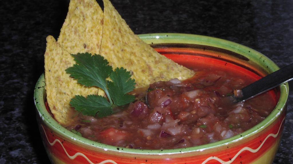 Best and Simple Authentic Salsa Recipe - Food.com