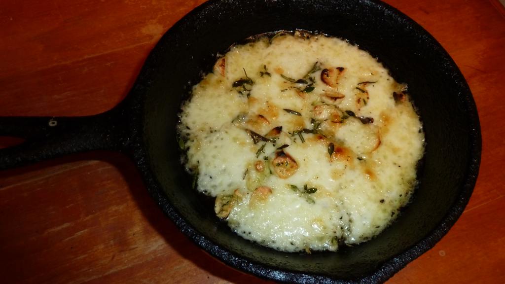 Baked Fontina With Garlic, Olive Oil, and Thyme Recipe - Food.com