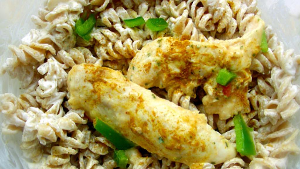 Moroccan Pasta Salad With Chicken Recipe - Food.com