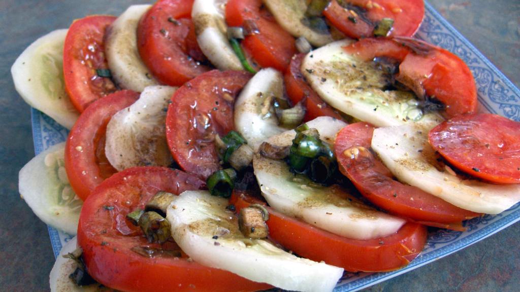 Simple Marinated Vine Ripened Tomatoes Recipe - Food.com