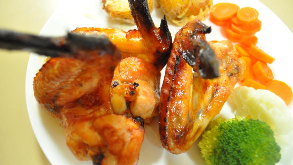 Bat Wings (Baked Chicken Wings) Recipe - Food.com