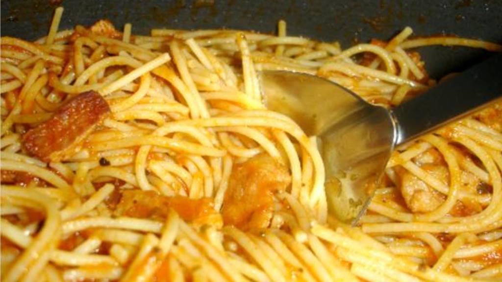 Bacon Spaghetti Recipe - Food.com